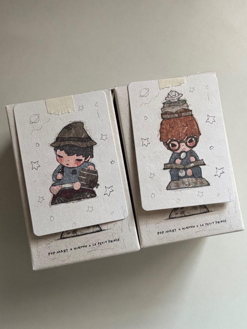 Hirono Geographer & Tippler, Hobbies & Toys, Toys & Games on Carousell