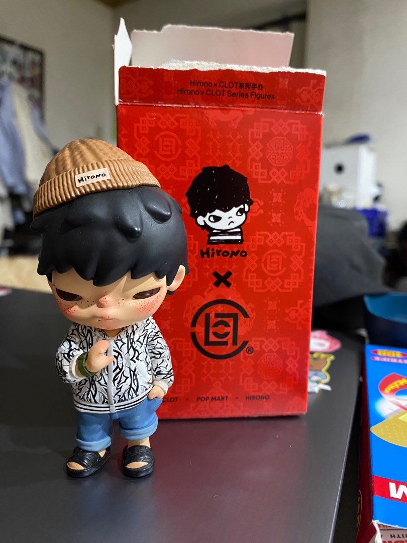 Hirono x CLOT Alienegra, Hobbies & Toys, Memorabilia & Collectibles ...