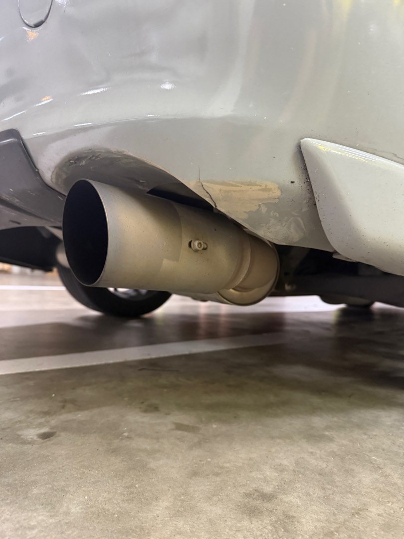 HKS HI SILENT, Motorcycles, Motorcycle Accessories on Carousell