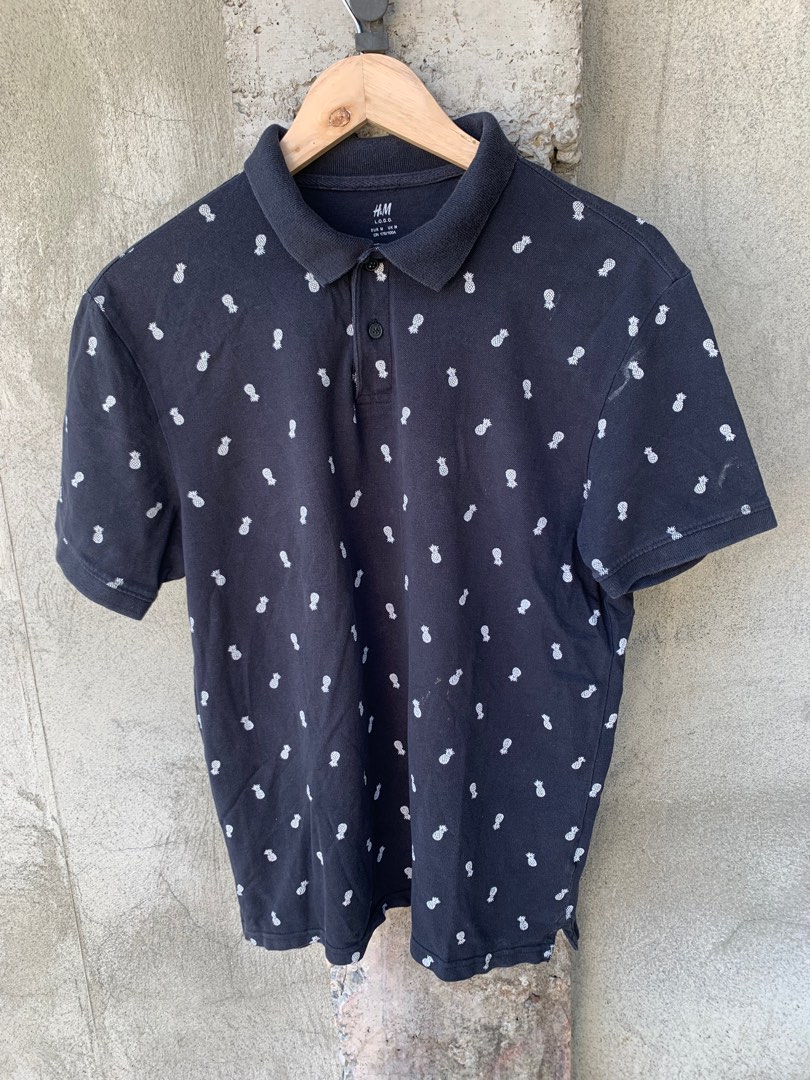 H&M Polo Shirt, Men's Fashion, Tops & Sets, Tshirts & Polo Shirts on ...