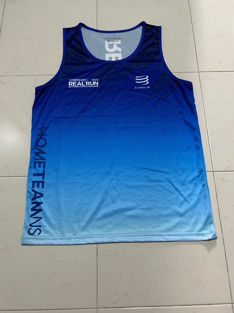 HomeTeamNS Real Run 2024 Running Singlet, Men's Fashion, Activewear on ...