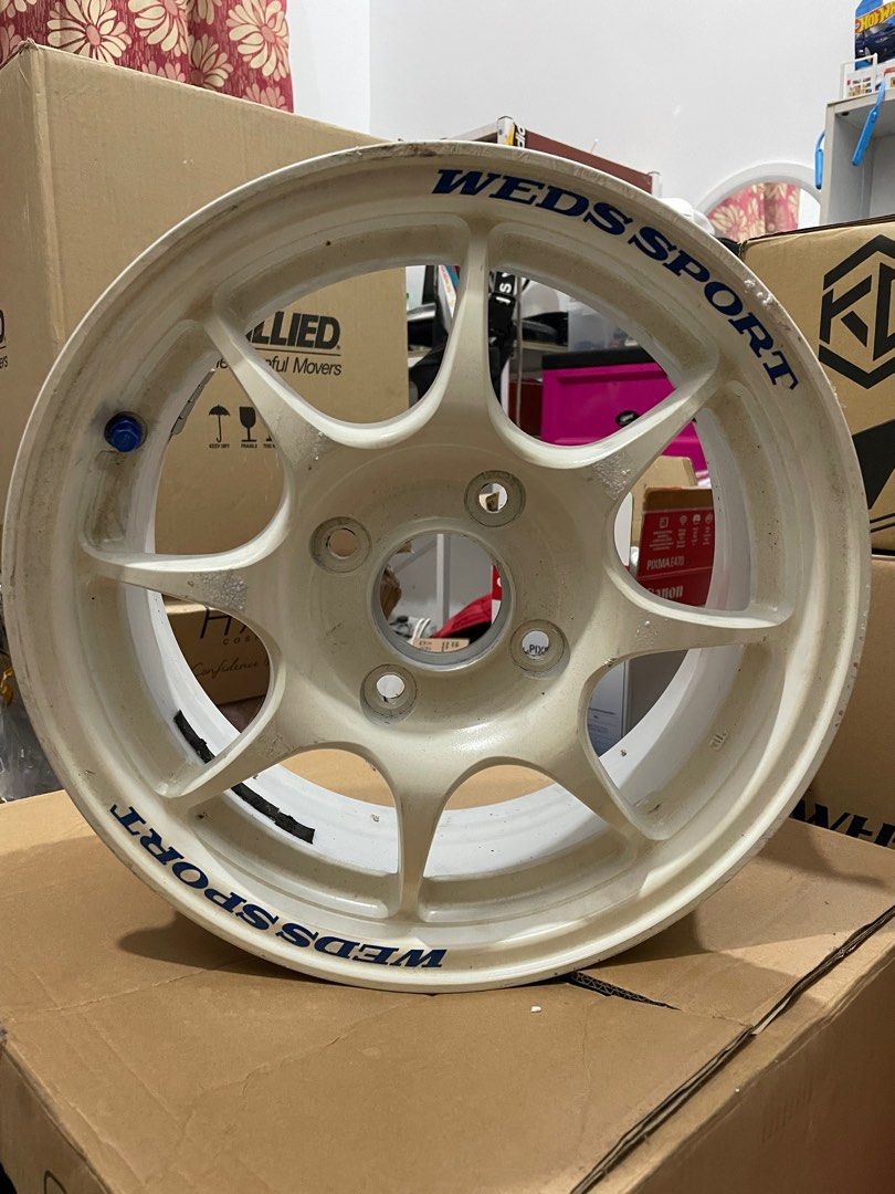 Honda Integra DC2 Type R Rim, Auto Accessories on Carousell