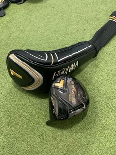 Honma beres black driver head golf, Sports Equipment, Sports & Games ...