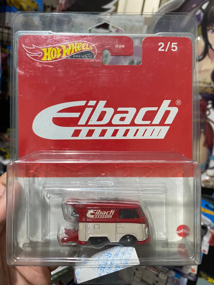 Hot Wheels ( Premium ) - Kool Kombi Eibach, Hobbies & Toys, Toys & Games on Carousell