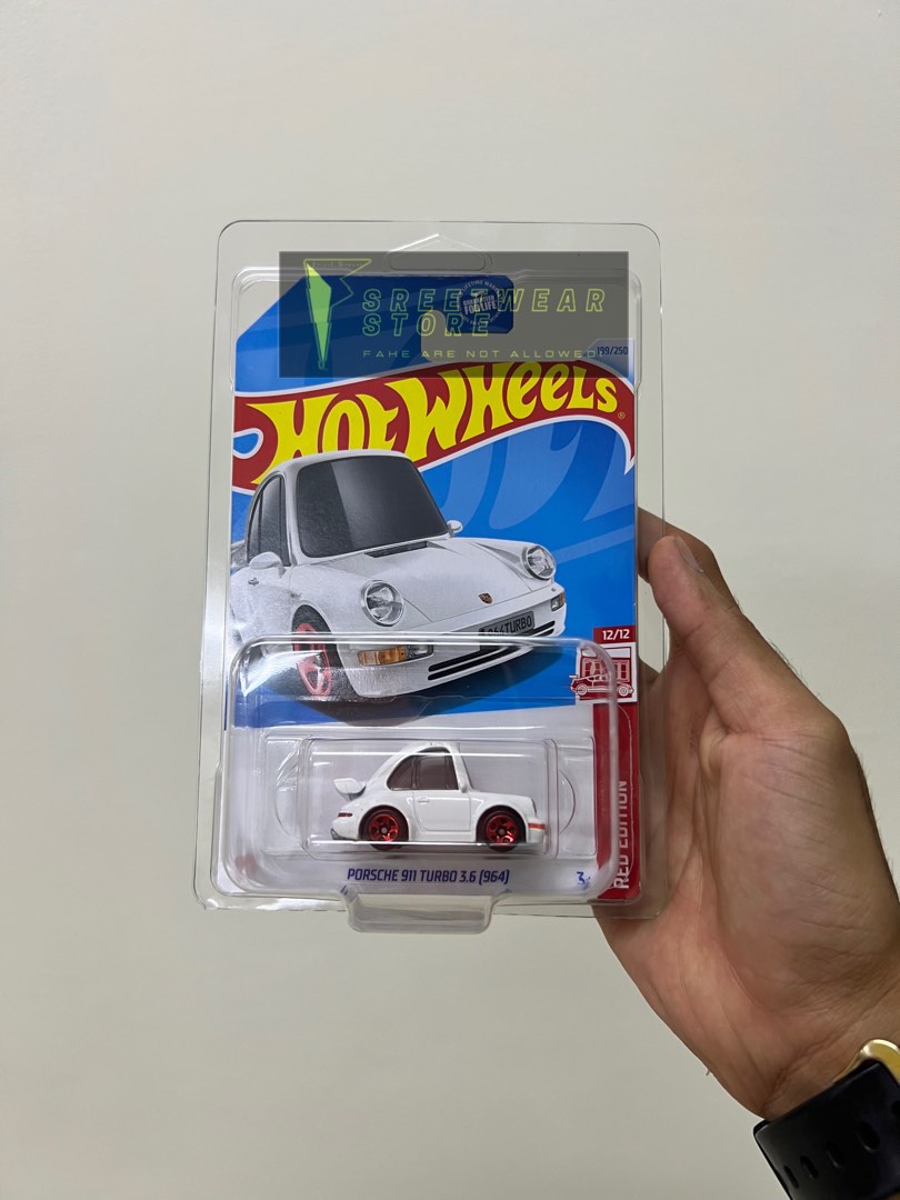 Hotwheels porsche 911 turbo tooned red edition target, Hobbies & Toys ...