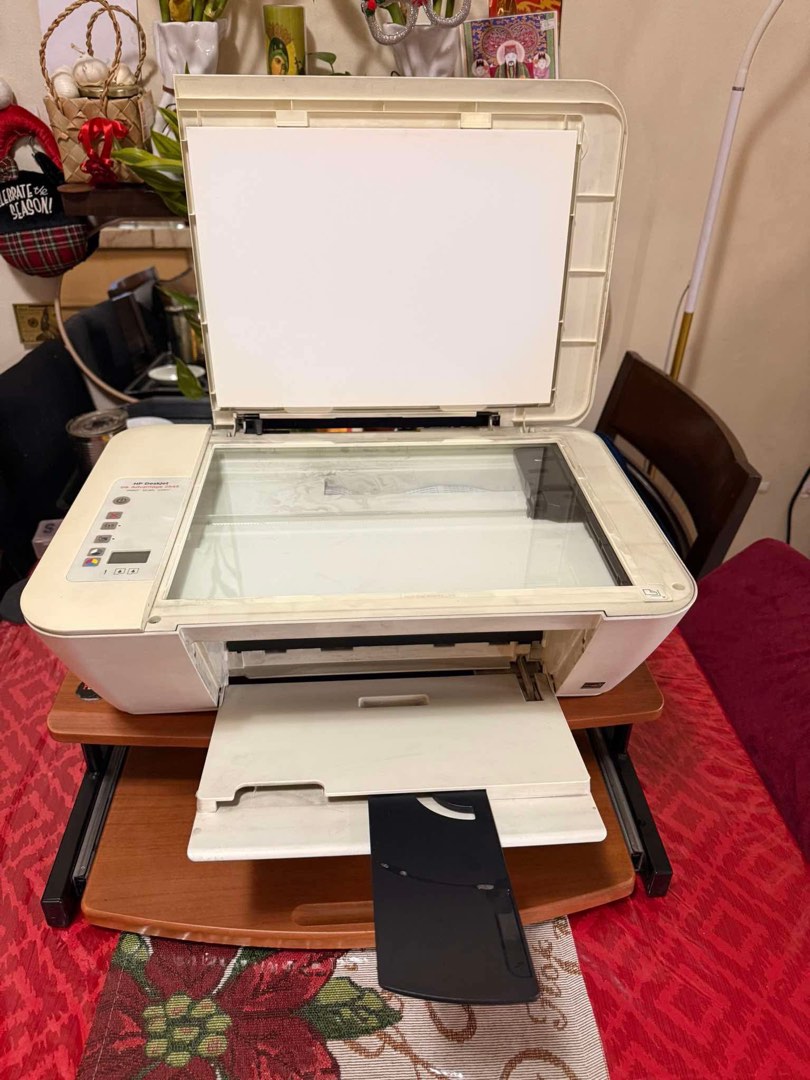 HP Deskjet 2545 Ink Advantage Air Printer, Computers & Tech, Printers ...