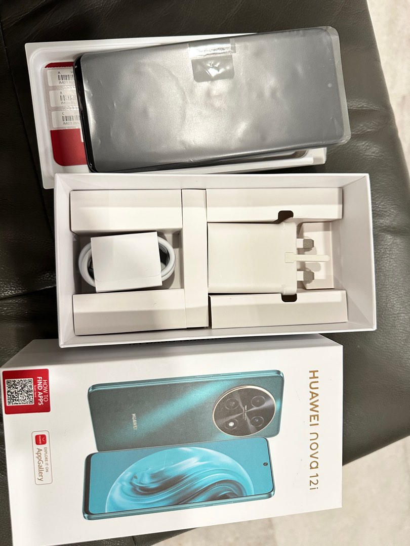 Huawei Nova 12i Black 256GB, Mobile Phones & Gadgets, Mobile Phones ...
