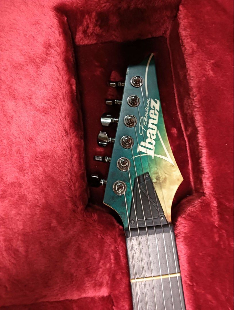 Ibanez rg1121pb premium 結他 (not fender squier epiphone gibson prs esp ...