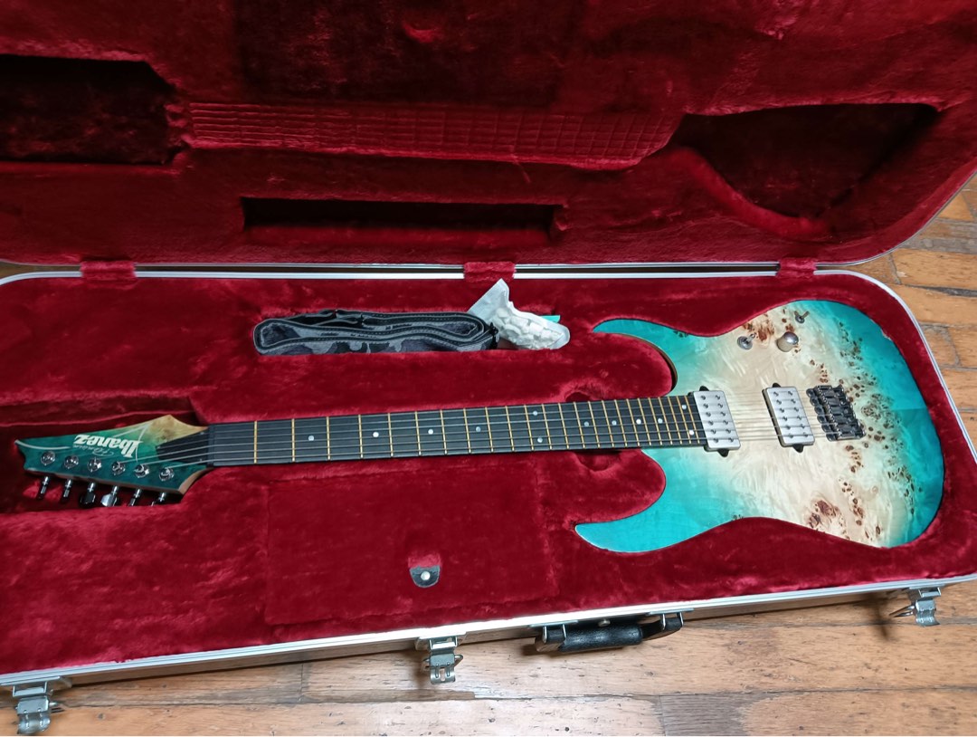 Ibanez rg1121pb premium 結他 (not fender squier epiphone gibson prs esp ...