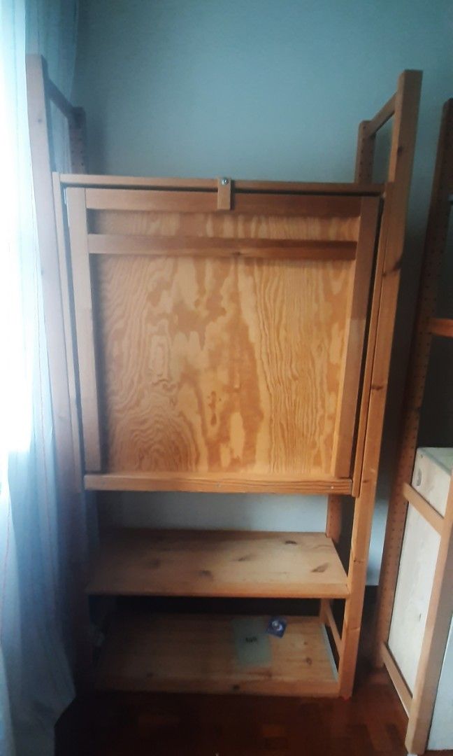 IKEA IVAR Foldable Table, Furniture & Home Living, Furniture, Other ...