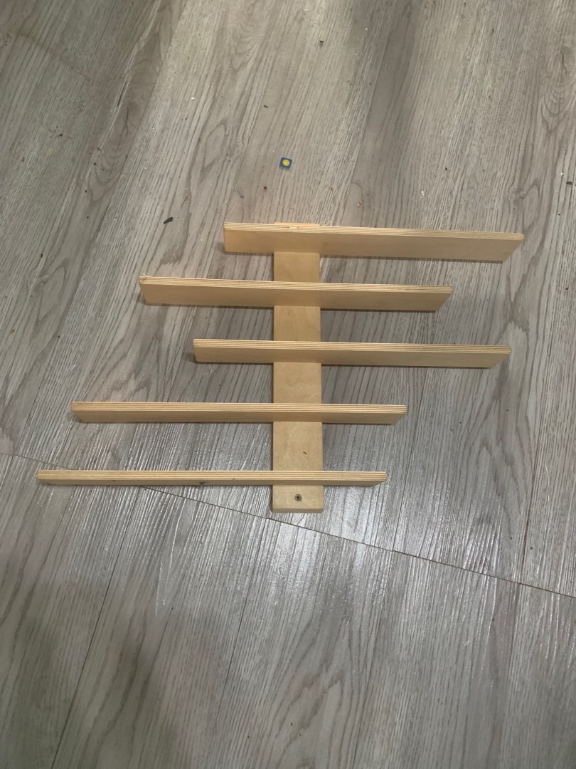 IKEA LUSTIGT WALL SHELF, Furniture & Home Living, Home Decor, Wall ...