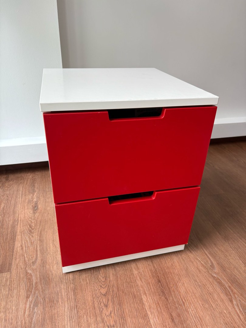 Ikea NORDLI Chest of 2 drawer, Furniture & Home Living, Furniture ...