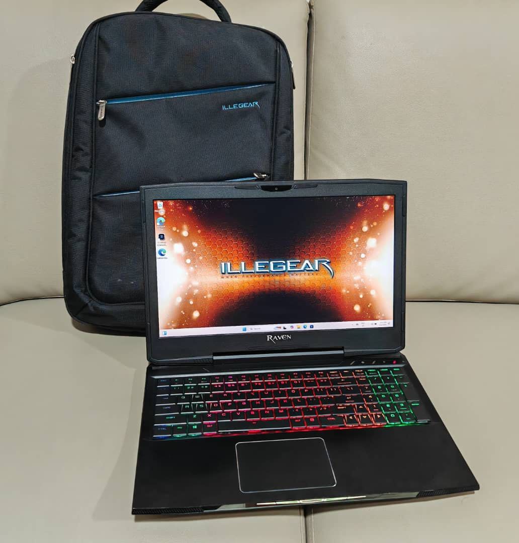 illegear Raven Laptop, i7-8750H, GTX1060, Computers & Tech, Laptops ...