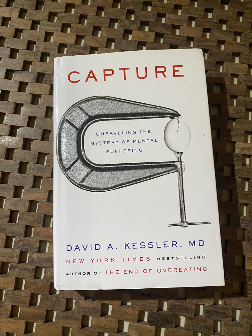 Impor book Capture karya David A. Kessler MD, Buku & Alat Tulis, Buku ...