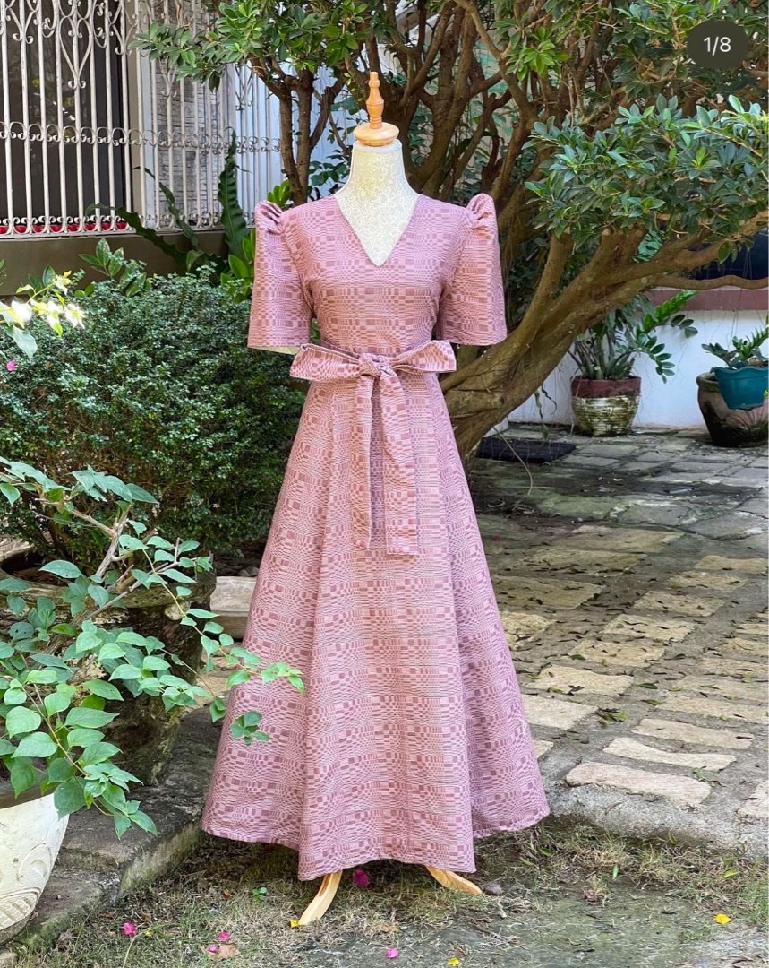 Inabel Filipiniana, Women's Fashion, Dresses & Sets, Traditional ...