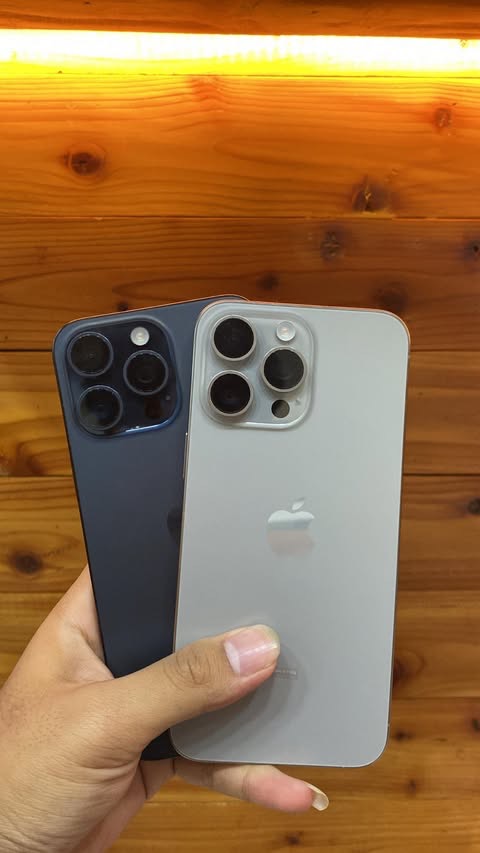 iPhone 15 Promax 256GB iBox Second - Natural Titanium. Garansi On 12 ...