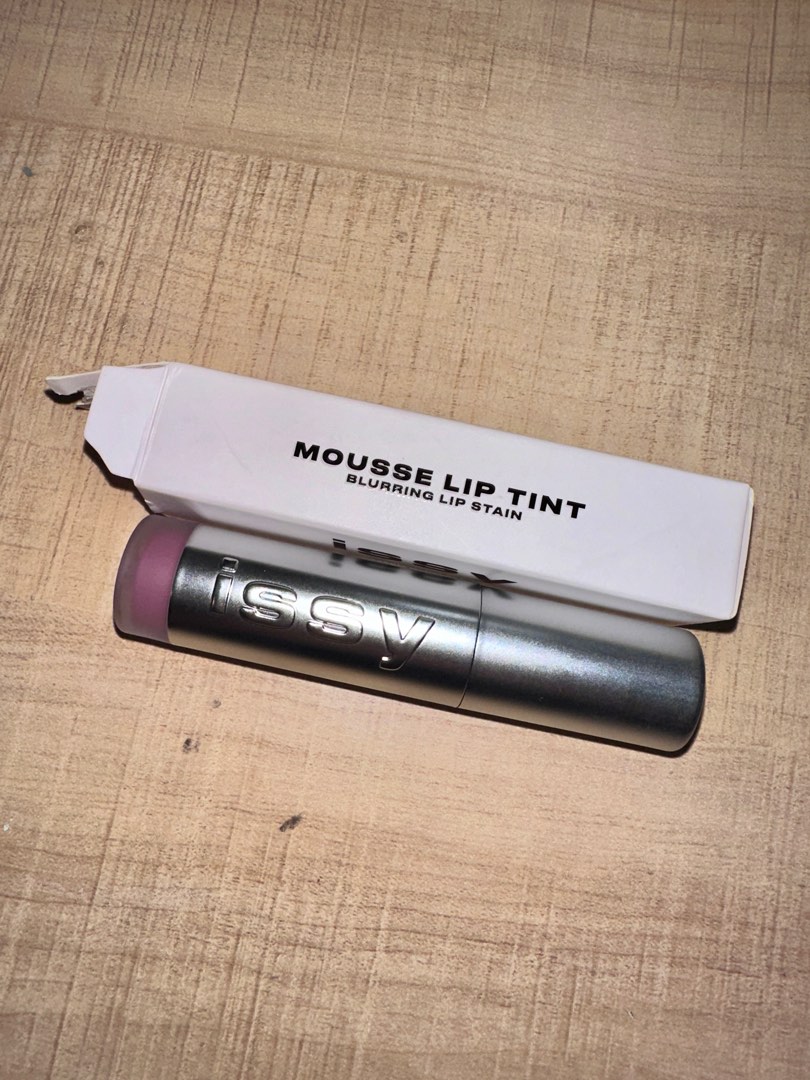 Issy Mousse Lip Tint Shade A Tickle Kittenish Pink, Beauty & Personal ...