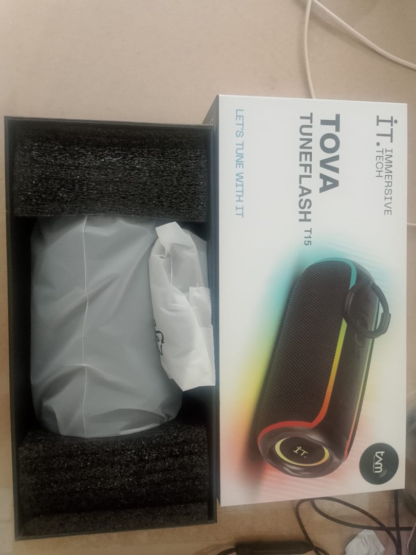 IT TOVA TUNEFLASH T15 bluetooth speaker, Elektronik, Audio di Carousell