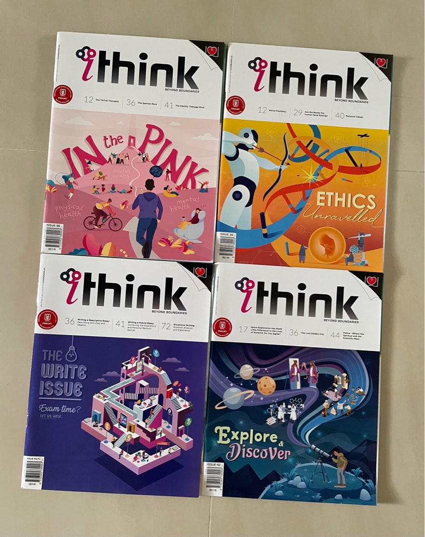 ithink magazine, Hobbies & Toys, Books & Magazines, Magazines on Carousell