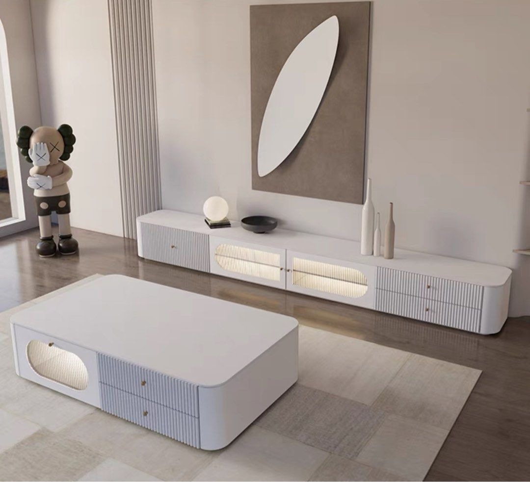JACOL Modern TV Console, Furniture & Home Living, Furniture, TV ...