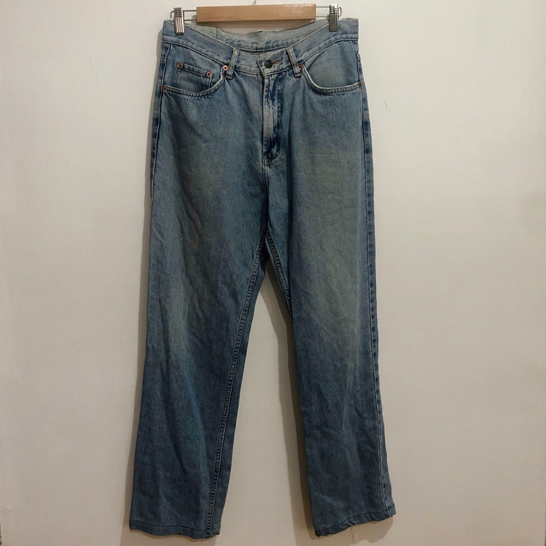 Jag Denim Maong Jeans Altered Hem Pants, Women's Fashion, Bottoms ...