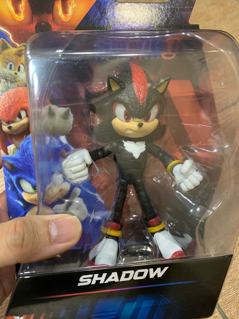 Jakks Pacific Wave 2 Shadow the hedgehog Sonic 3, Hobbies & Toys, Toys ...