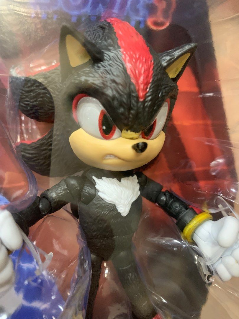Jakks Pacific Wave 2 Shadow the hedgehog Sonic 3, Hobbies & Toys, Toys ...