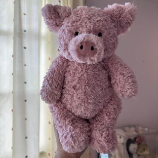 Jellycat 26cm barnabus pig, Hobbies & Toys, Toys & Games on Carousell