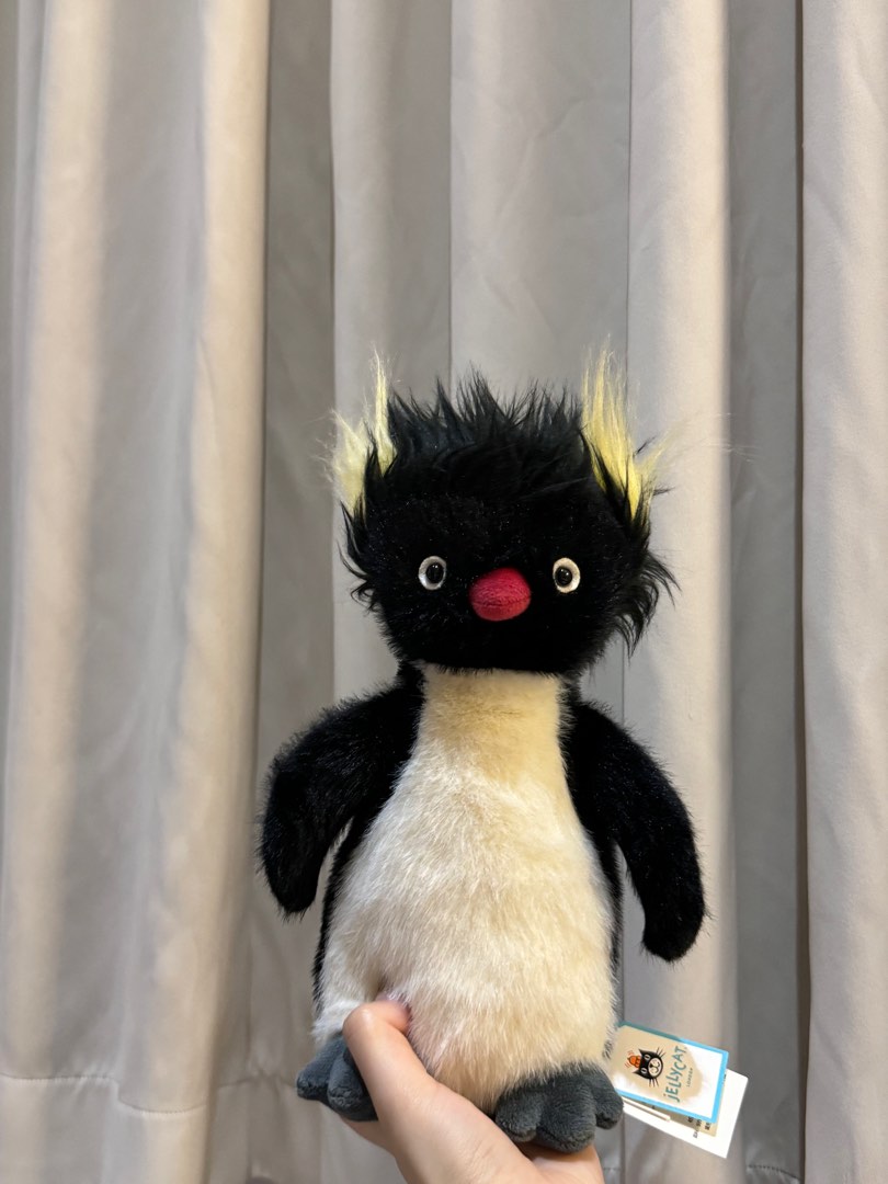 Jellycat Ronnie Rockhopper Penguin, Hobbies & Toys, Toys & Games on ...