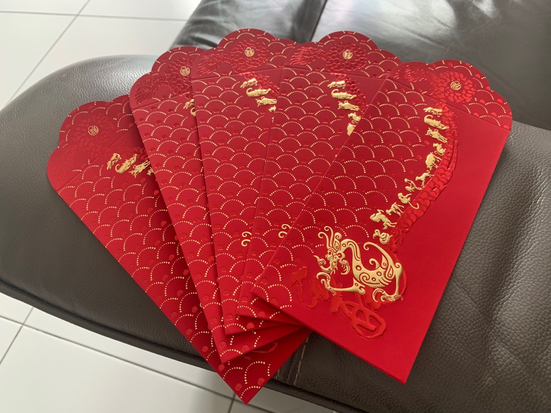 Jen Hotel CNY Red Packet (each packet is 5 pcs x 1 packet) RM20 each ...