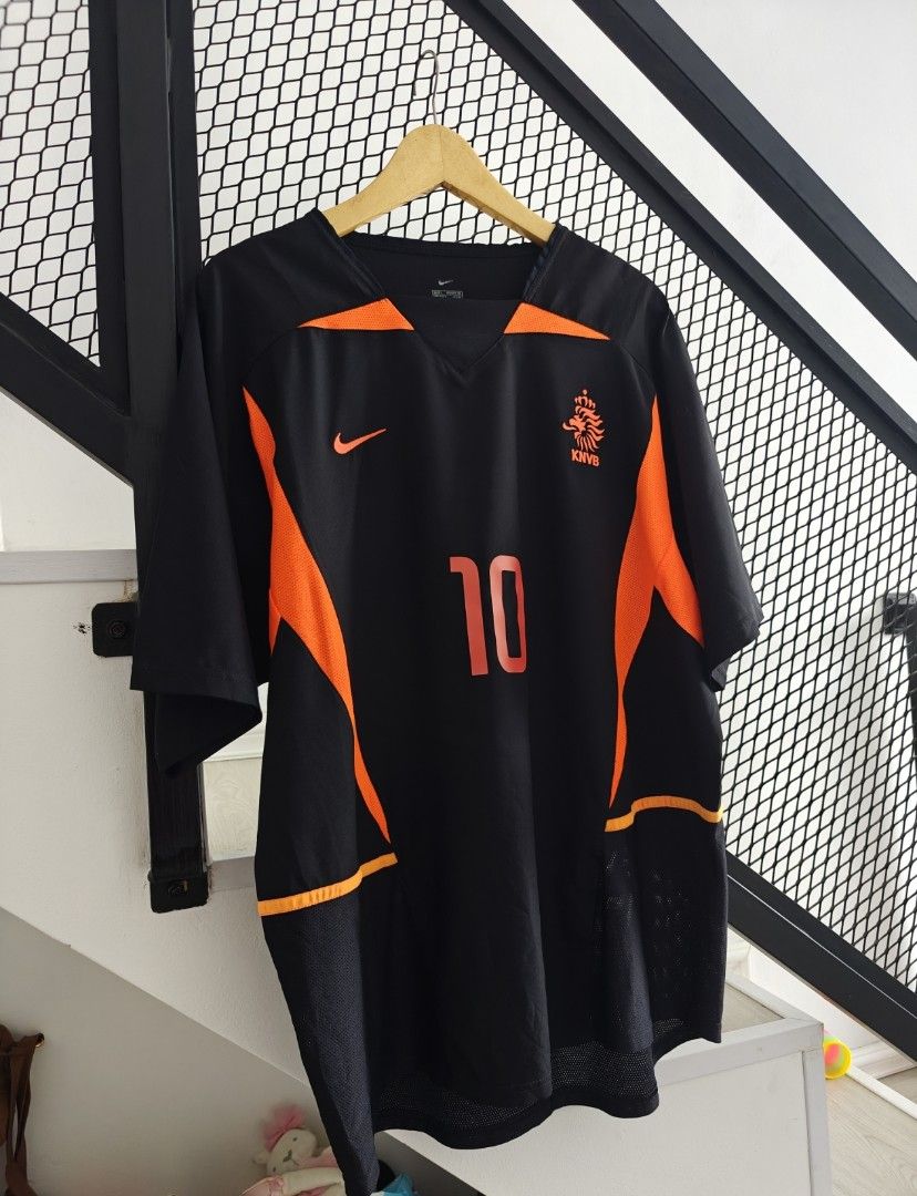 Jersey original timnas belanda netherlands away 2002 NNS 10 PATRICK ...