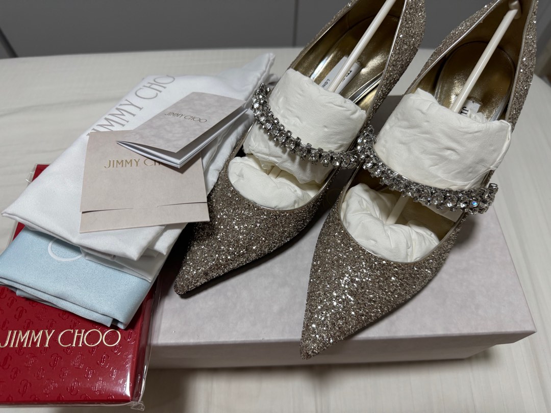 Jimmy Choo Bing Pump 65 in Size 37.5, Luxury, Sneakers & Footwear on ...