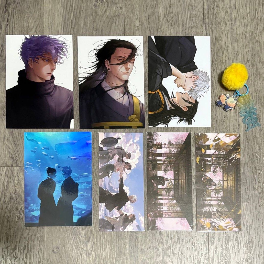 jjk merch (jujutsu kaisen), Hobbies & Toys, Memorabilia & Collectibles ...