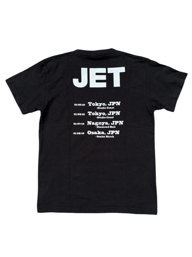 Kaos Band JET not Oasis Blur Keane Traviszer Pulp Suede Manic Street ...