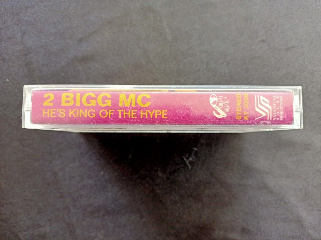 KASET 2 Bigg MC : he's king of the hype!, Hobbies & Toys, Music & Media ...