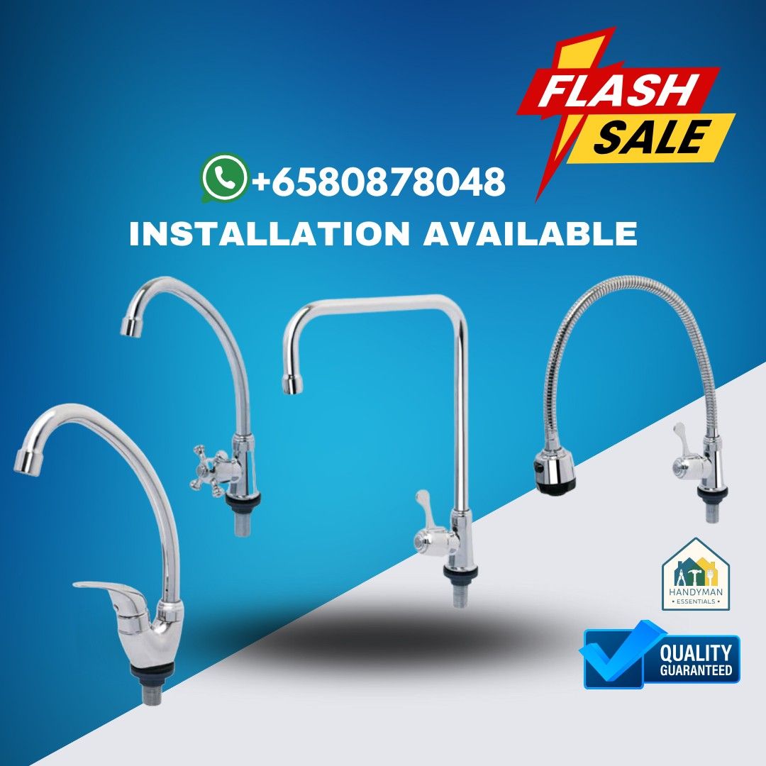 Kitchen sink taps | cold taps | hot and cold taps | kitchen faucet ...