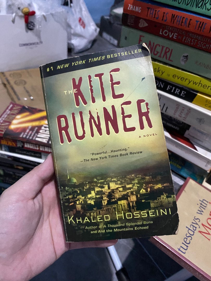 Kite Runner - Khaled Hosseini, Hobbies & Toys, Books & Magazines ...