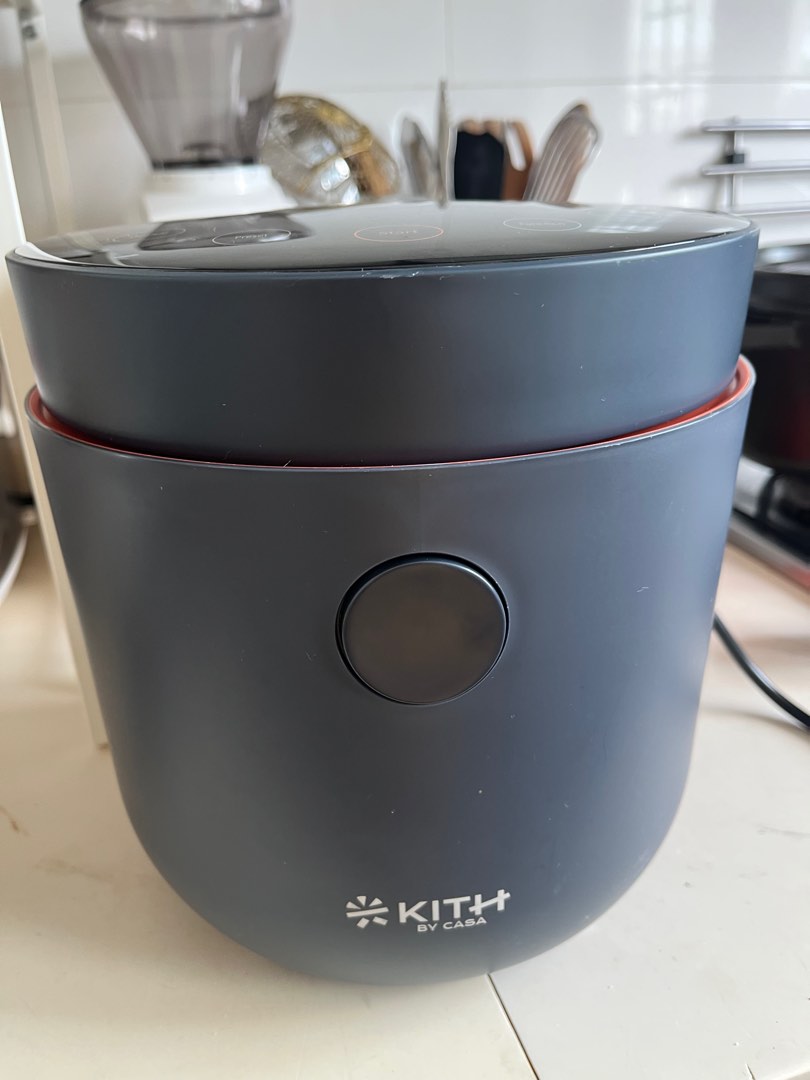 Kith Rice Cooker with Desugar and Steamer features, TV & Home ...