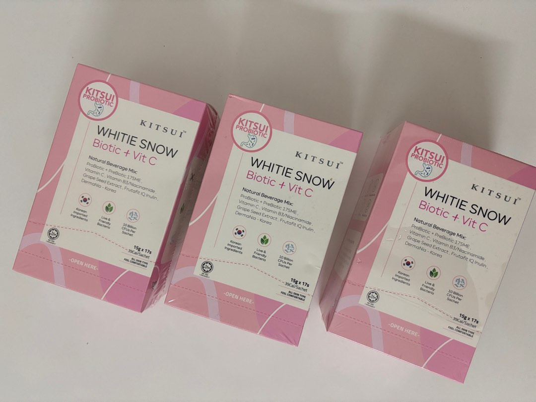 Kitsui Probiotic + Vit c, Beauty & Personal Care, Face, Face Care on ...