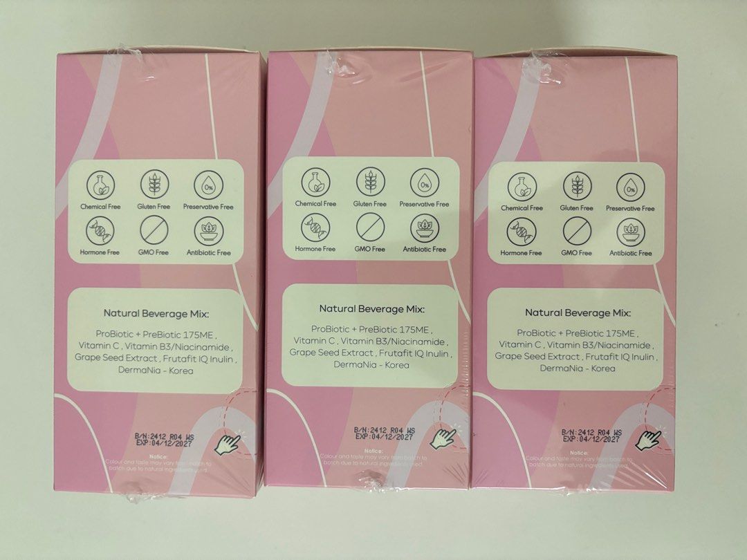 Kitsui Probiotic + Vit c, Beauty & Personal Care, Face, Face Care on ...