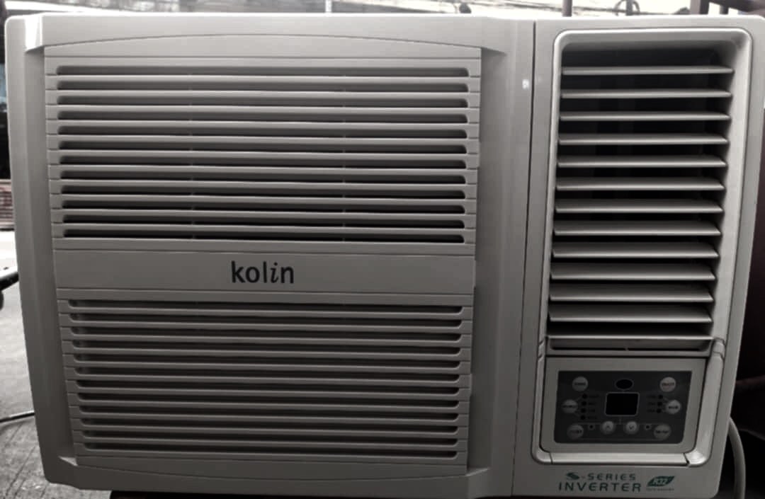 Kolin 1hp inverter second hand, TV & Home Appliances, Air Conditioning ...