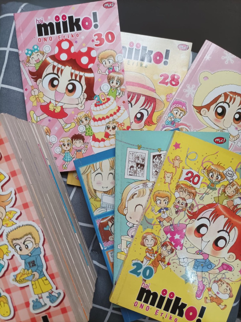 Komik Hai, Miiko! 1-35 / Namaku Miiko / Kumpulan Cerita Terbaik Miiko, Buku & Alat Tulis, Komik ...