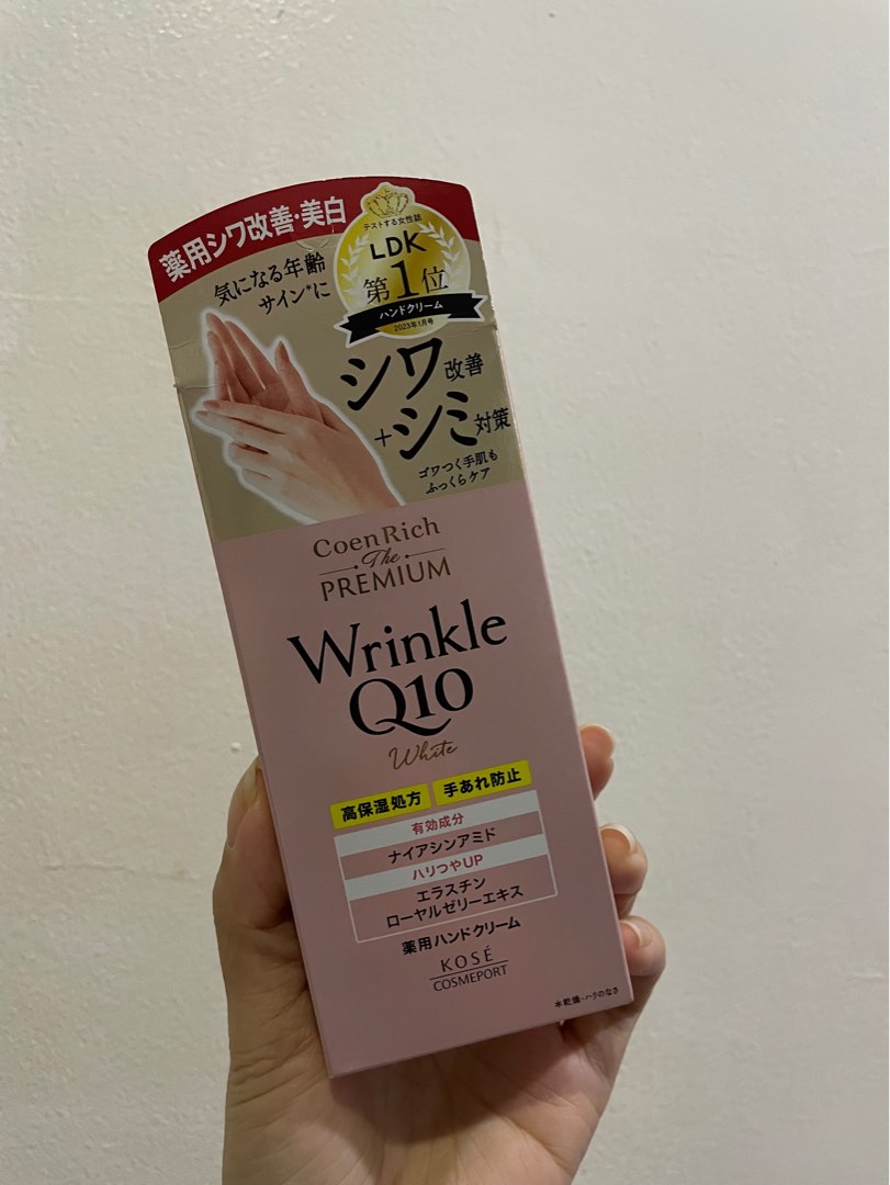 Kose coenrich hand cream japan, Kesehatan & Kecantikan, Kulit, Sabun ...