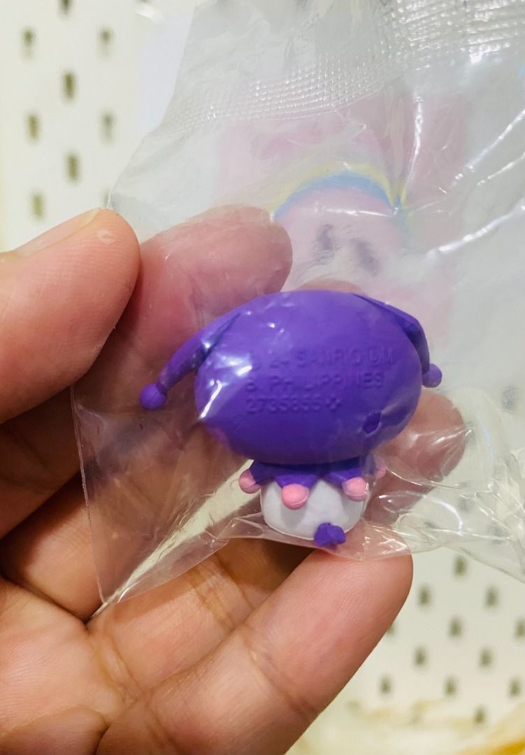 Kuromi Bandai Sanrio Characters Crying For You Figure, Hobbies & Toys, Toys & Games on Carousell