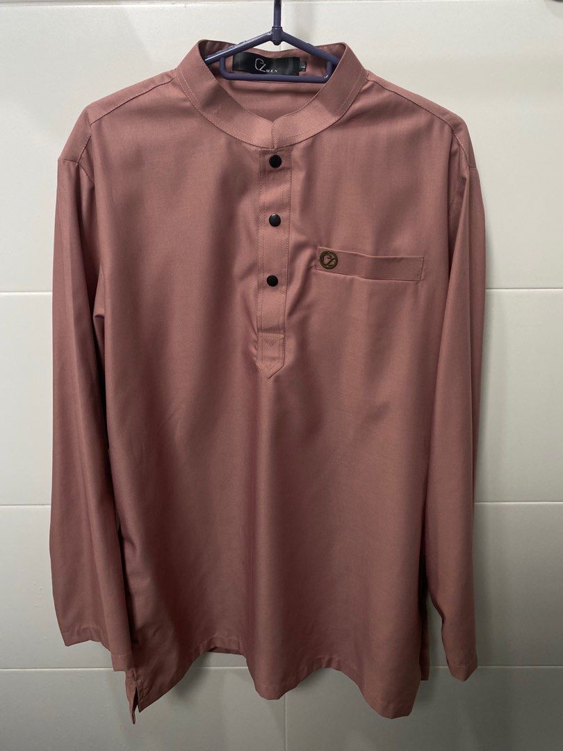 Kurta Raya Caryazara, Men's Fashion, Muslim Wear, Tops on Carousell