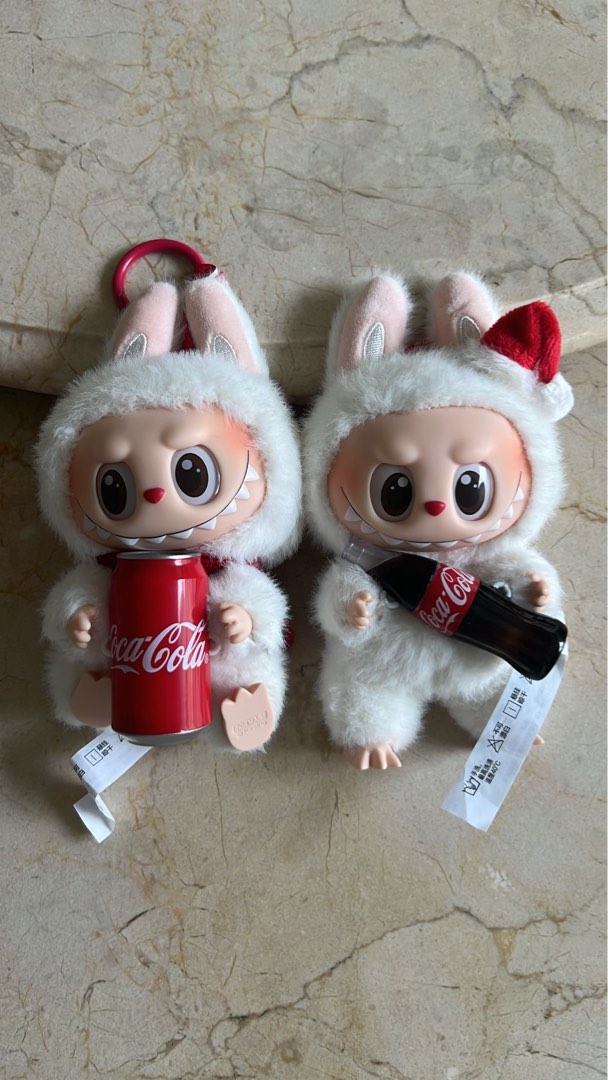 LABUBU - COCA COLA EDITION, Hobbies & Toys, Toys & Games on Carousell
