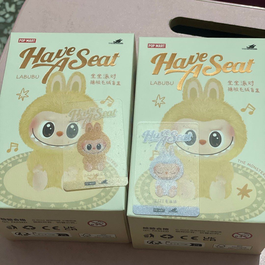 Labubu selected Baba Zizi v2 POP MART THE MONSTERS - Have a Seat Vinyl ...