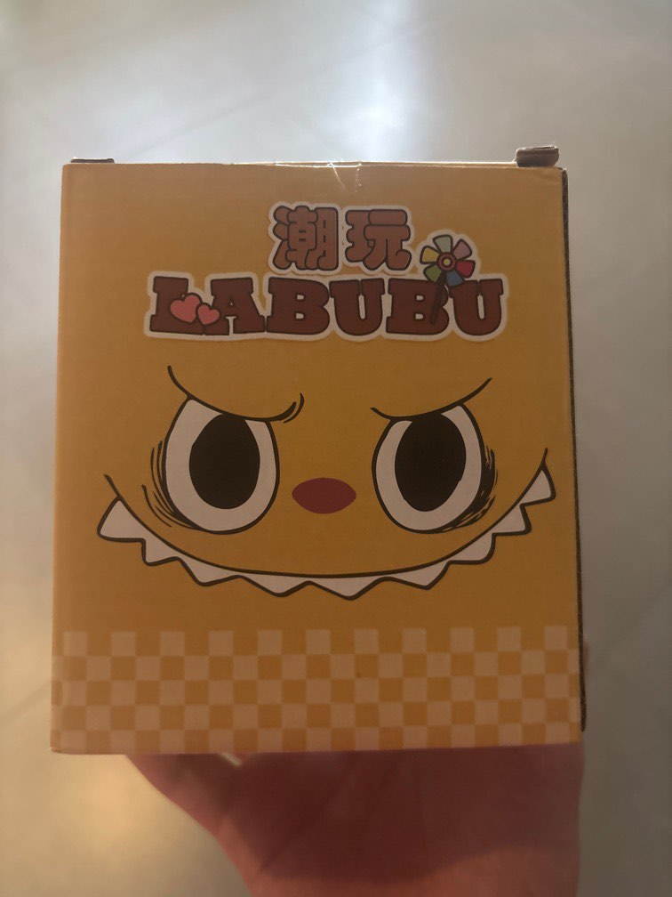 Labubu Sesame Bean, Hobbies & Toys, Memorabilia & Collectibles, Fan ...