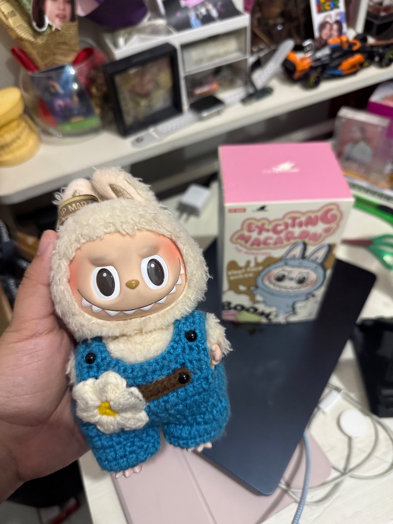 LABUBU SOYBEAN, Hobbies & Toys, Toys & Games on Carousell