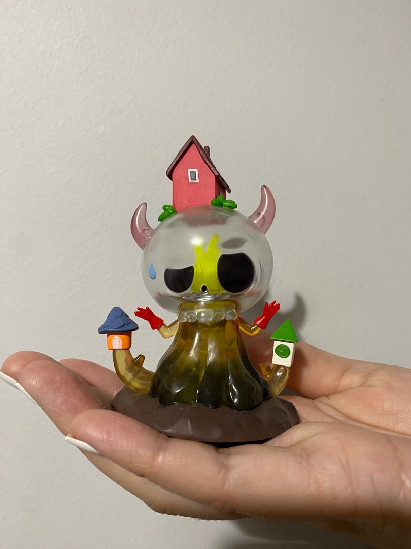 Labubu The Monsters Almost Hidden Tree House, Hobbies & Toys, Toys ...